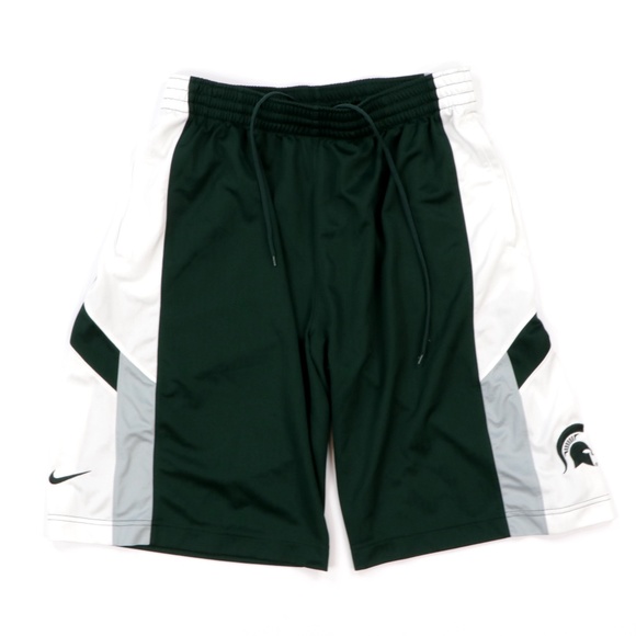 Nike | Shorts | Nike Michigan State University Basketball Shorts | Poshmark